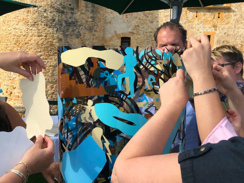 Animation Land Art - Team Building Extérieur | My Art Box Art et Nature