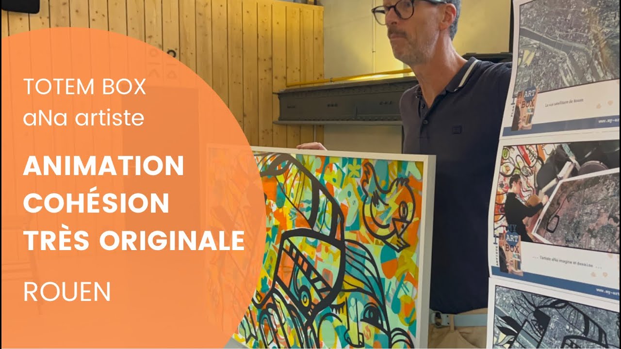 Animation cohésion originale - Team building Totem Box Regular ...